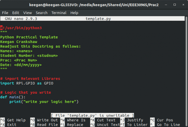 Text Editors - UCT EE Wiki